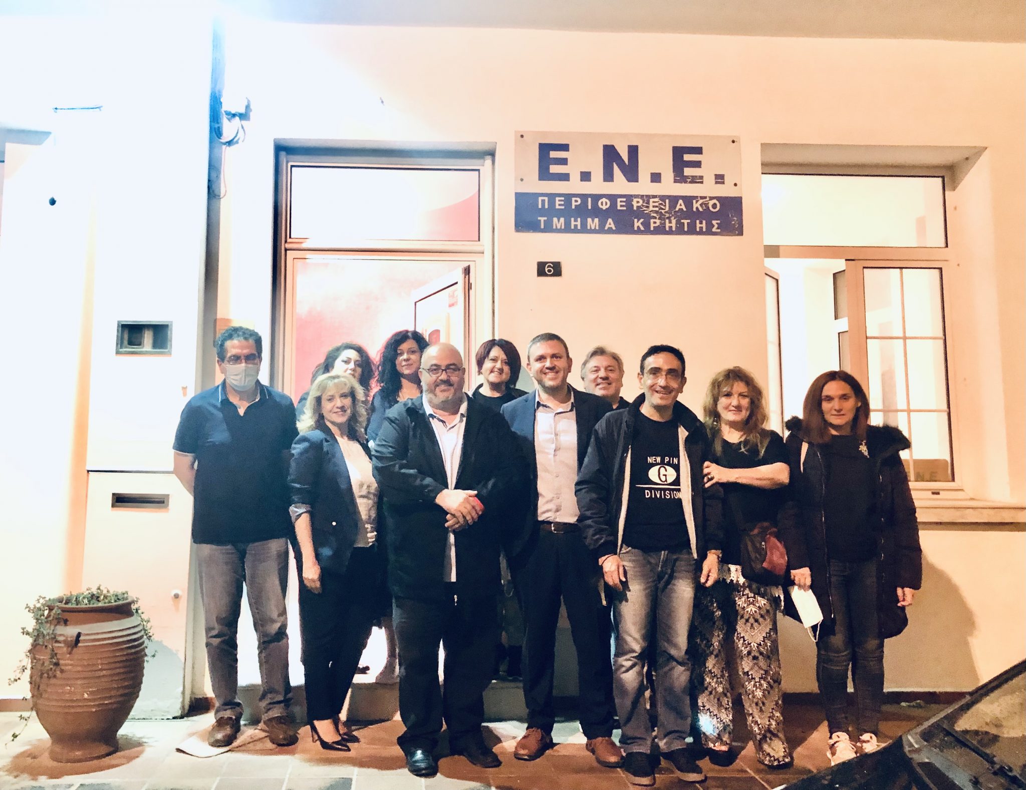 ΑΛΛΑΓΗ ΣΚΥΤΑΛΗΣ ΣΤΟ ΔΣ ΤΗΣ ΕΝΕ ΚΡΗΤΗΣ, ΝΕΟΣ ΠΡΟΕΔΡΟΣ Ο ΒΑΓΓΕΛΗΣ ...
