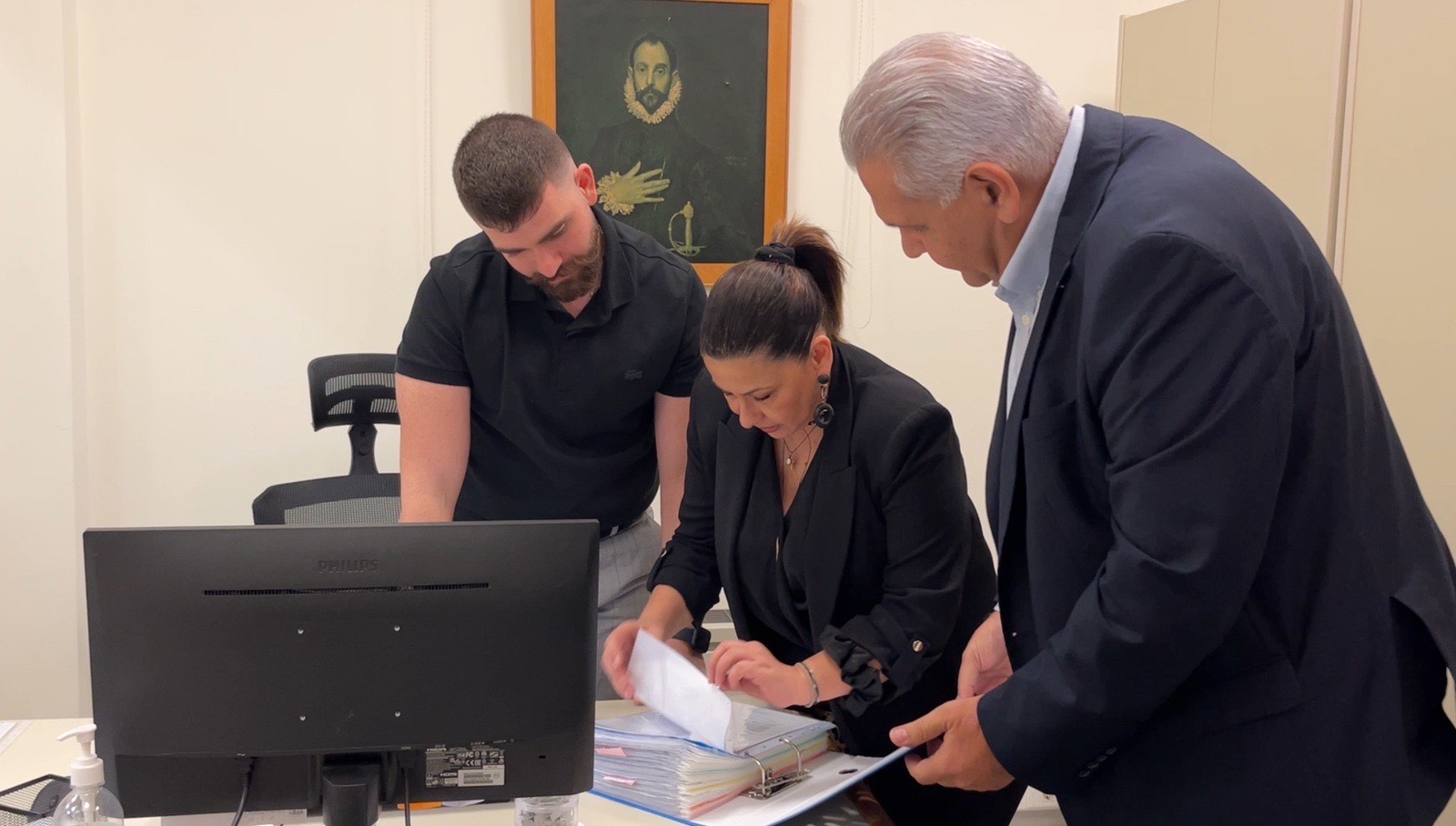 Κατατέθηκε στο Επιμελητήριο Ηρακλείου το ψηφοδέλτιο του Συνδυασμού ...